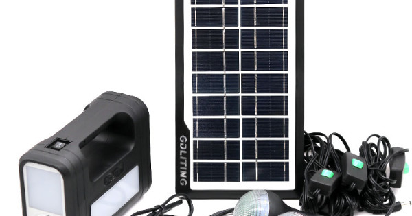 Solar Lighting Home System - GD-8017